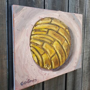Concha Painting - Concha Pan Dulce - Mexican Bread - Mexican Art ...