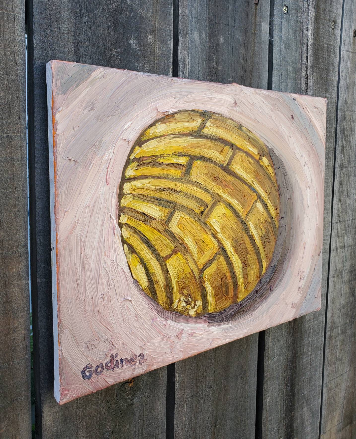 Concha Painting Concha Pan Dulce Mexican Bread Mexican - Etsy