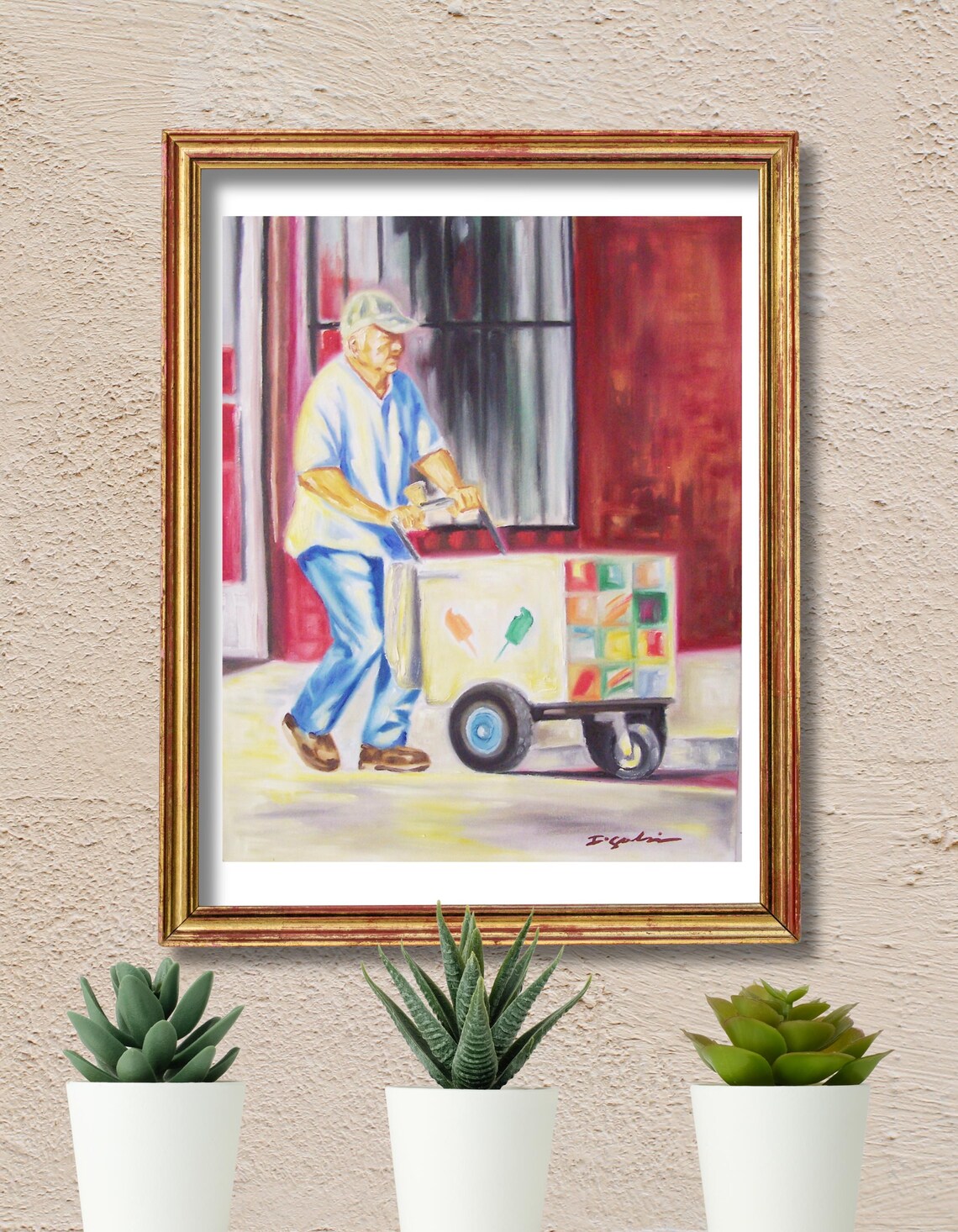 El Paletero Art Print - Etsy
