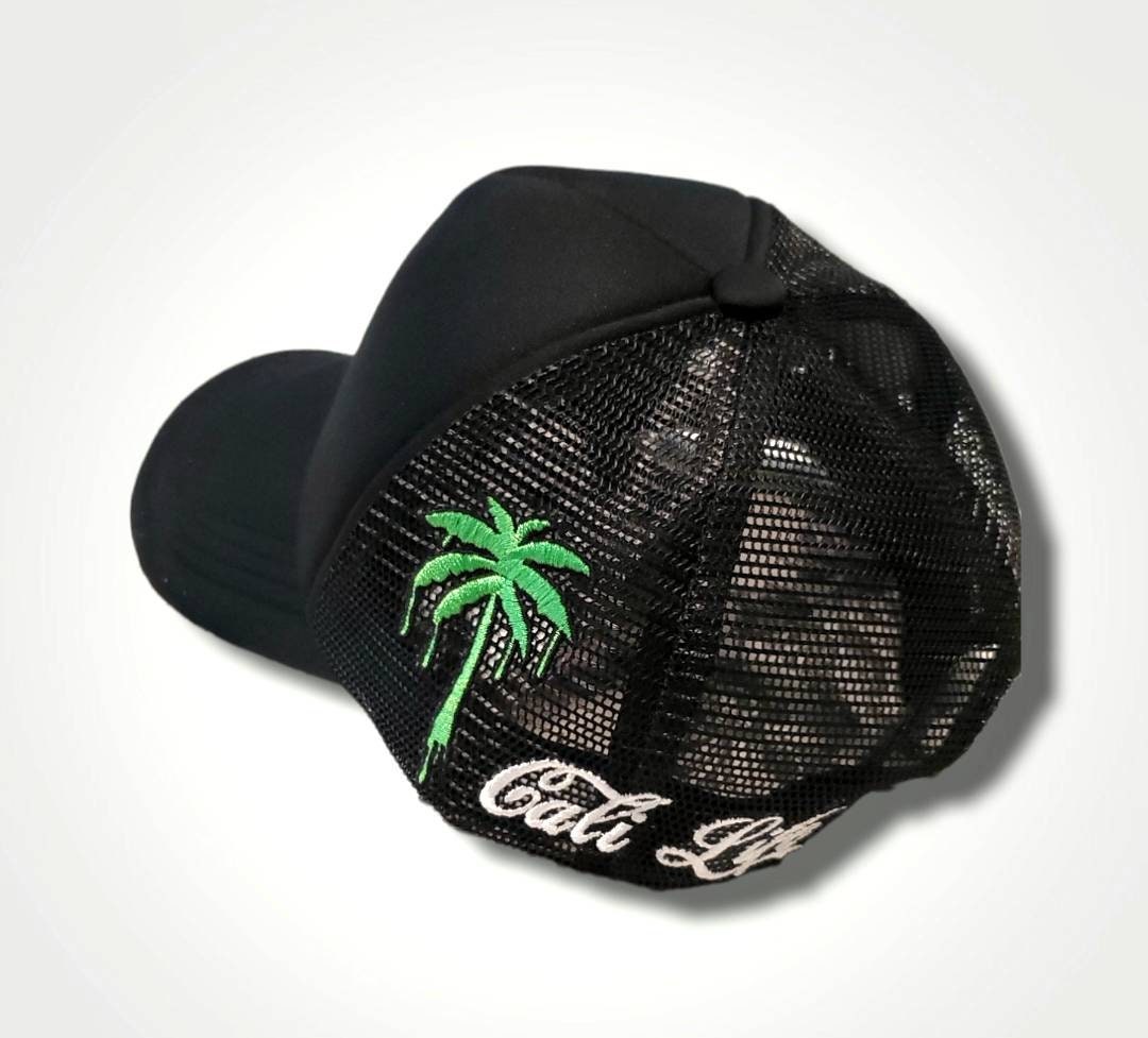 LA Trucker Cap - Los Angeles Cap - LA Logo Trucker Hat - - Etsy
