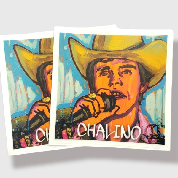 Chalino Sanchez Decal - Etsy