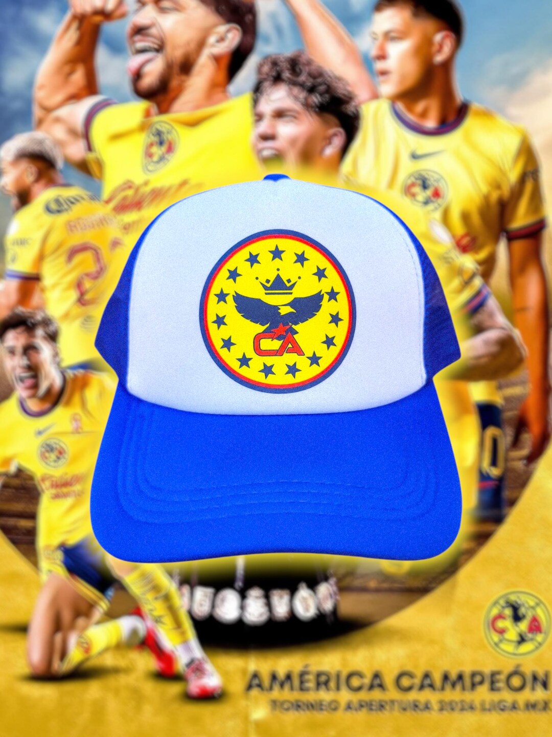 Club America Hat - Club America - Las Aguilas Del America - Etsy