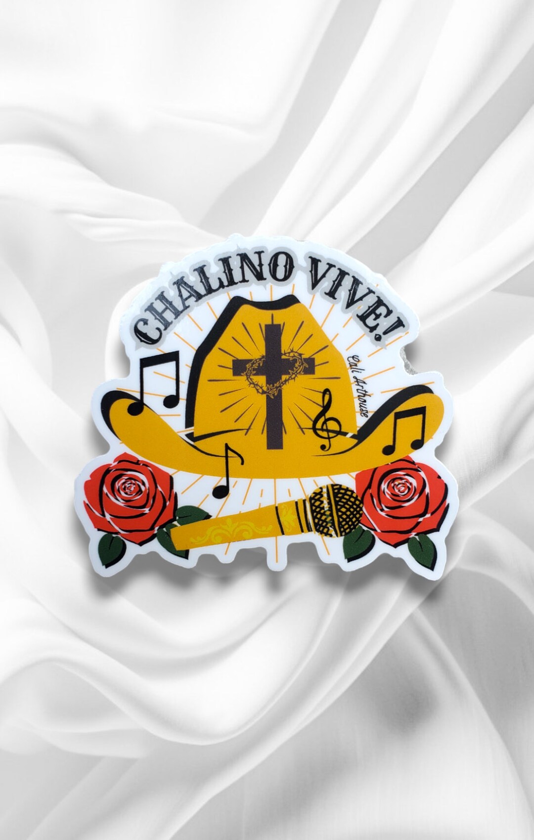 Chalino Sanchez Art Sticker - Etsy