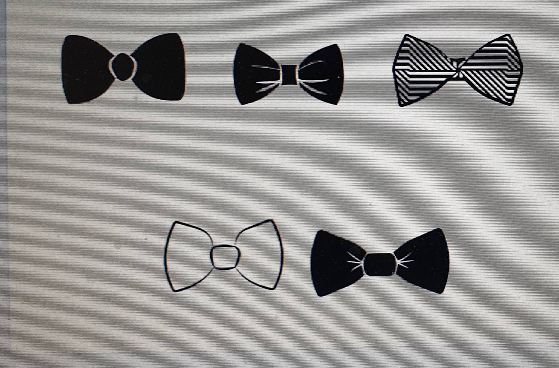 Bows SVG - Etsy