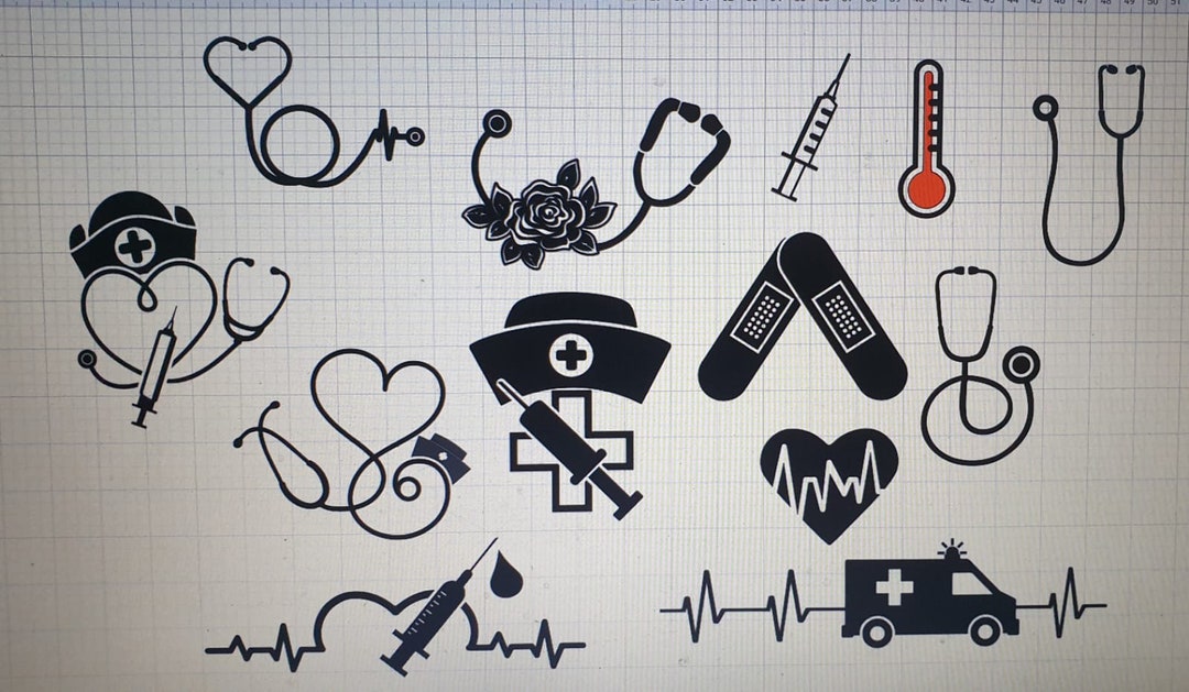 Nurse Doctor Paramedic SVG - Etsy