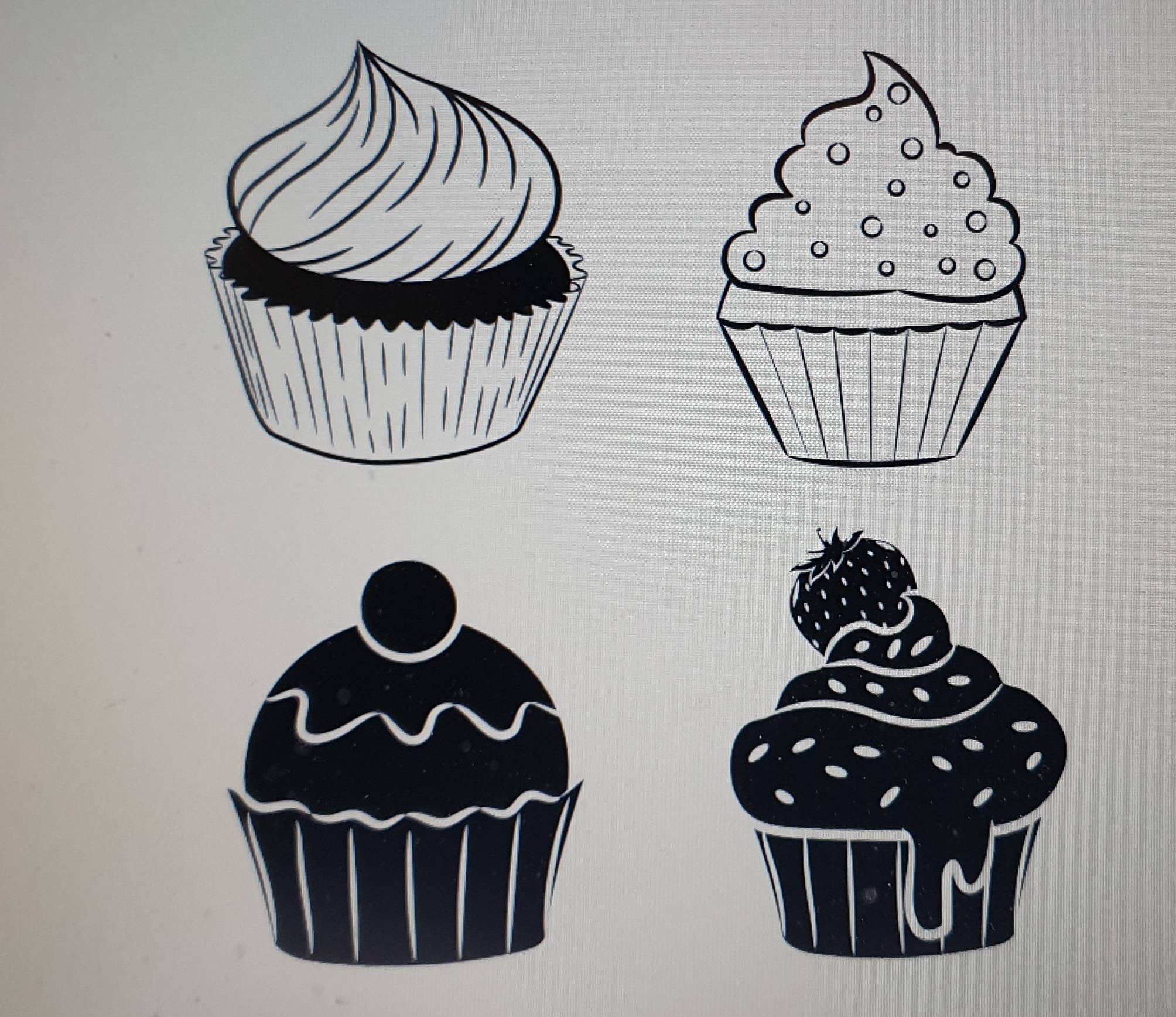 Cakes SVG - Etsy