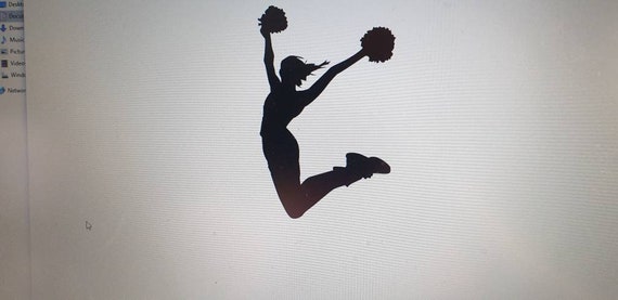 Cheerleader / Dance / Gymnastics SVG | Etsy