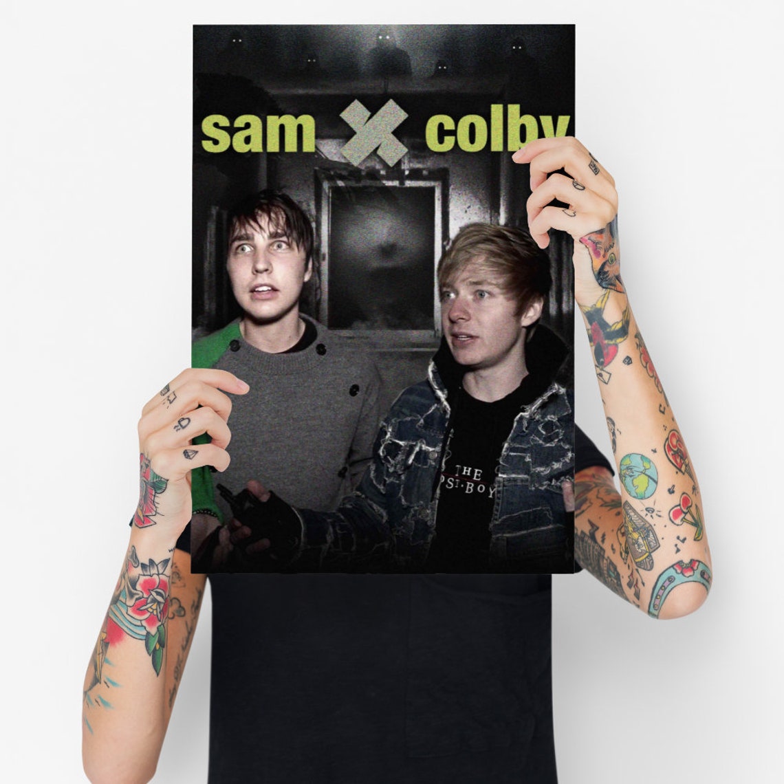 Limited Edition Sam and Colby Art Prints Collectible Masterpieces for ...