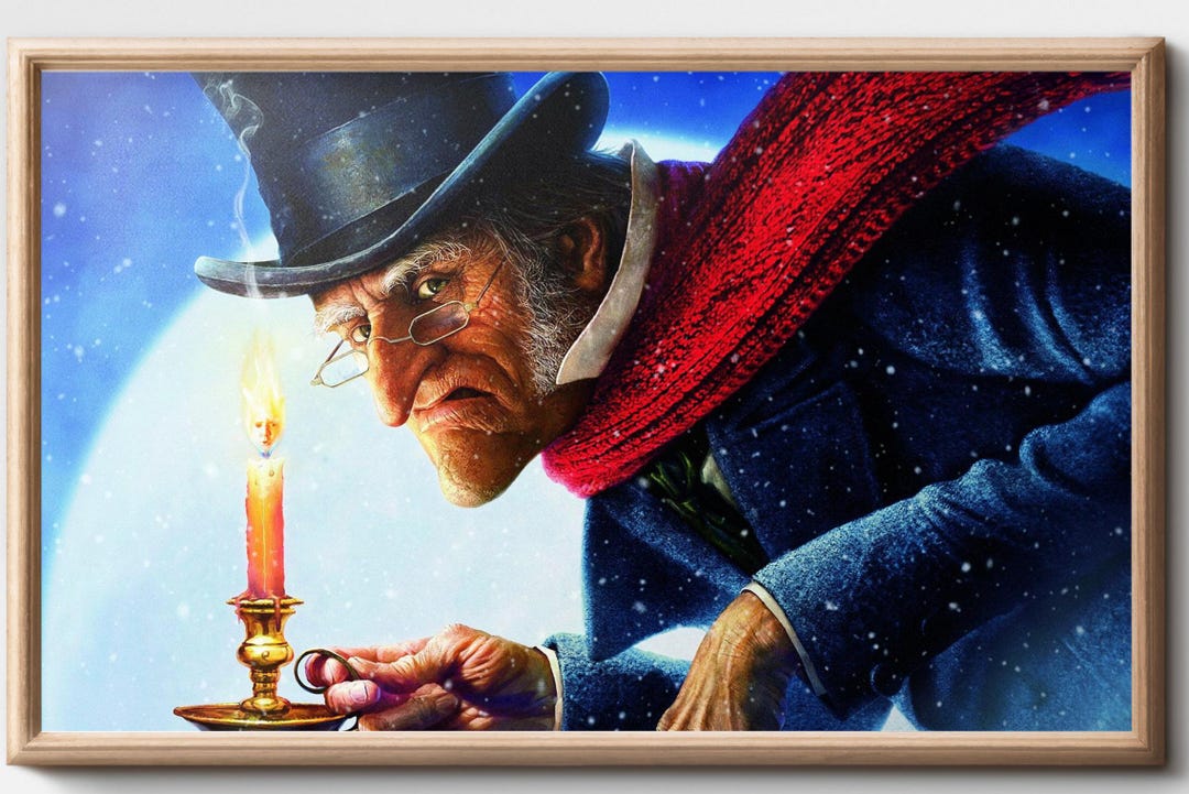 Christmas Carol Poster Stunning Christmas Printable Wall Art A ...