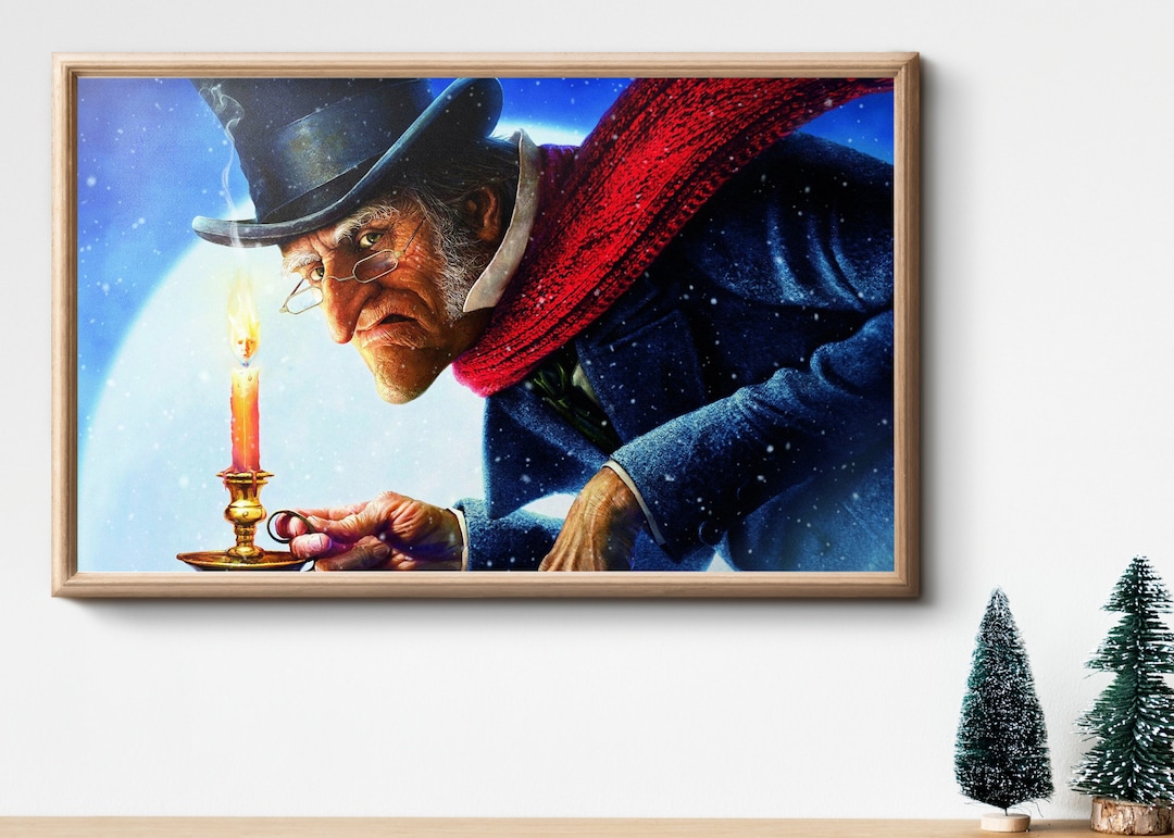 Christmas Carol Poster Stunning Christmas Printable Wall Art A - Etsy