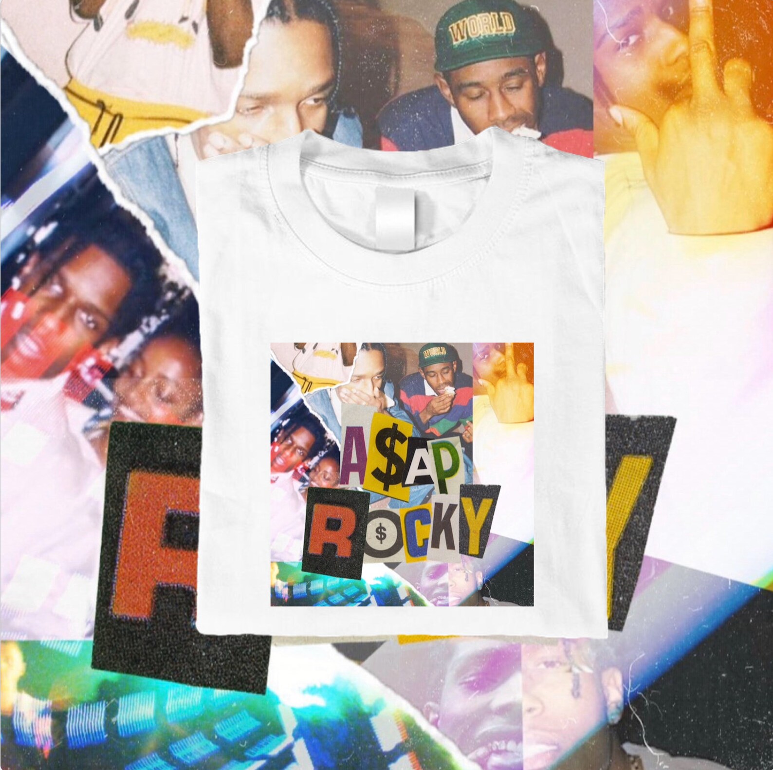 ASAP Rocky graphic unisex T-shirt | Etsy