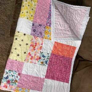 Handmade, Customizable Throw Quilt - Etsy