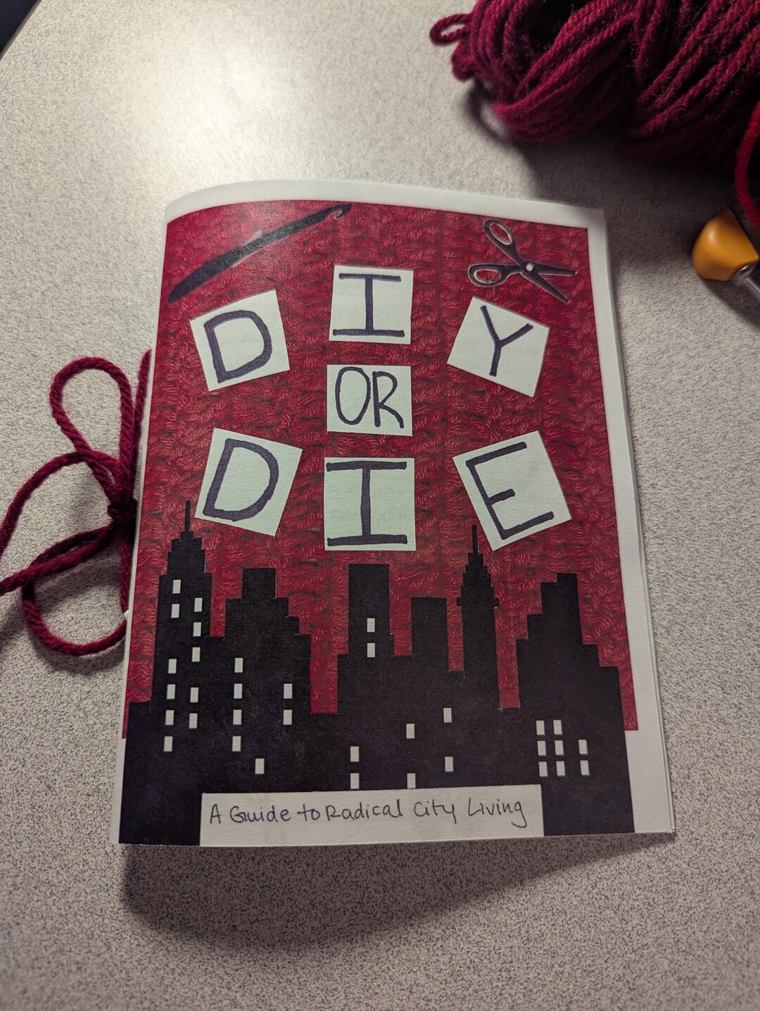 DIY or Die: A Radical Guide to City Living - Etsy