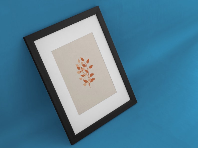 Boho Neutral Floral Wall Art — DIGITAL PRINT - Etsy