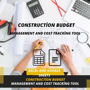 Construction Budget, Management and Cost Tracking Tool, Project ...