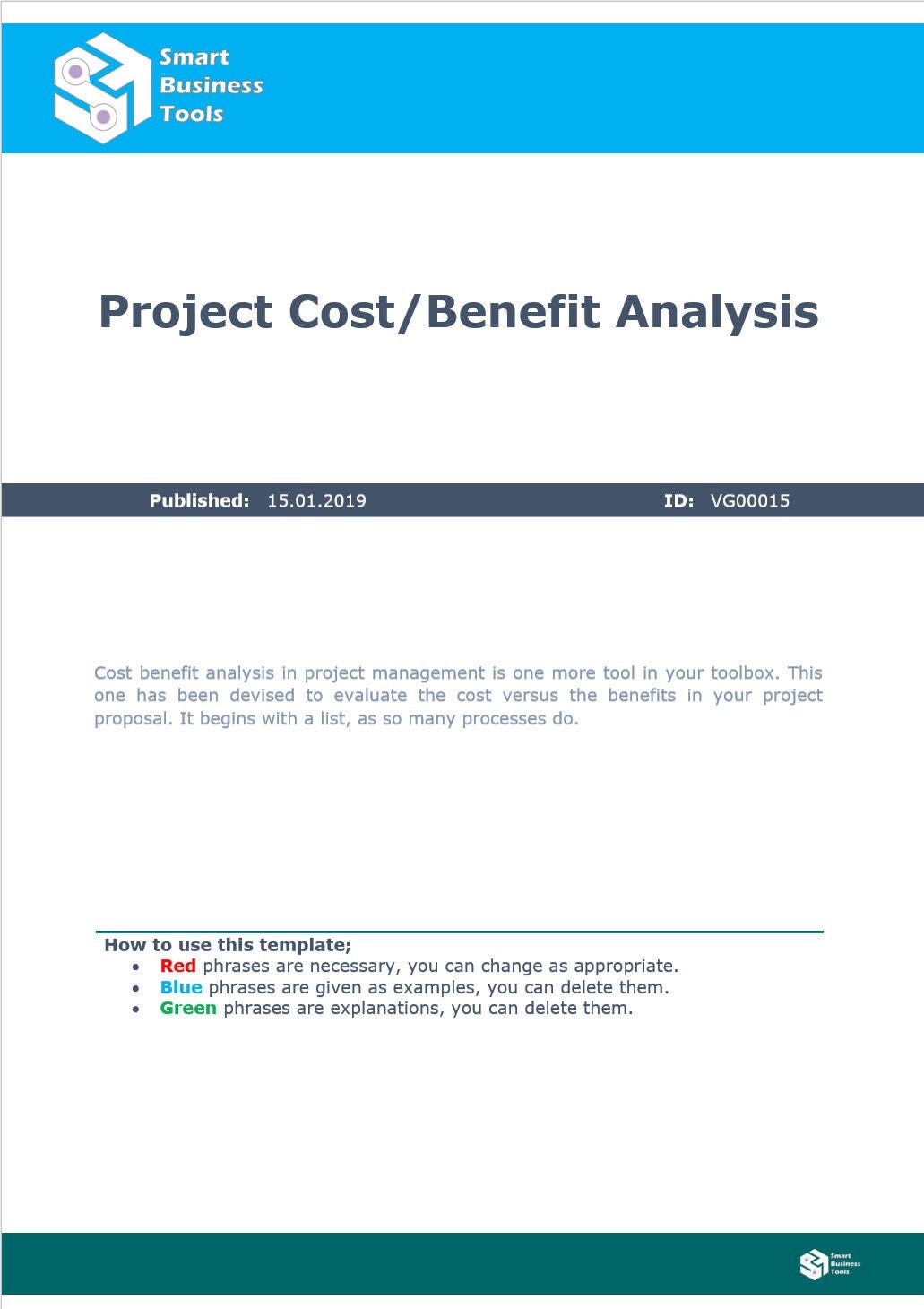 Project Cost/benefit Analysis - Etsy