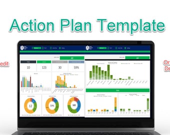 Corrective Action Plan Excel Template | CAP Tool for Project Management | Business Issue ...