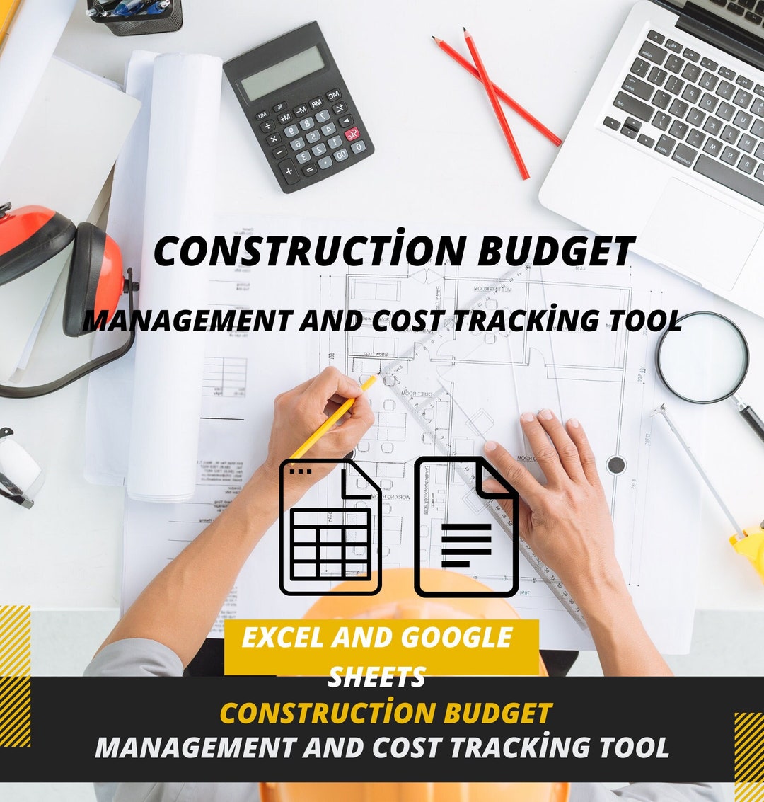 Construction Budget Management and Cost Tracking Tool - Etsy
