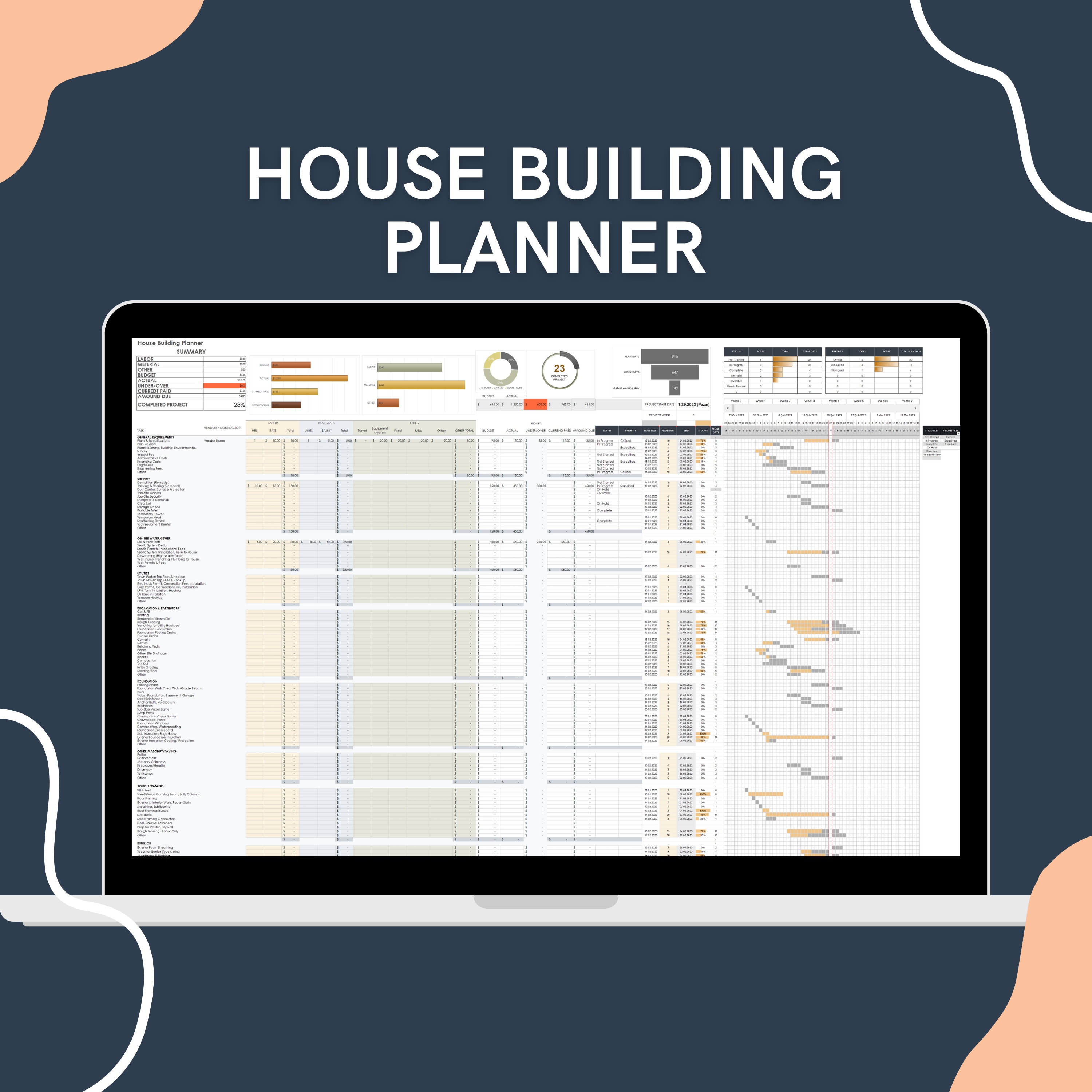 Home Building Planner