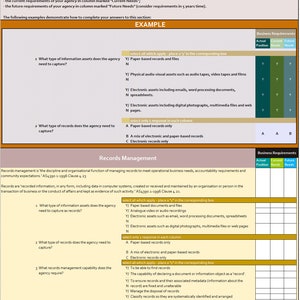 IAM Maturity Model & Assessment Tool: Advanced Gantt (XLSX) - Etsy
