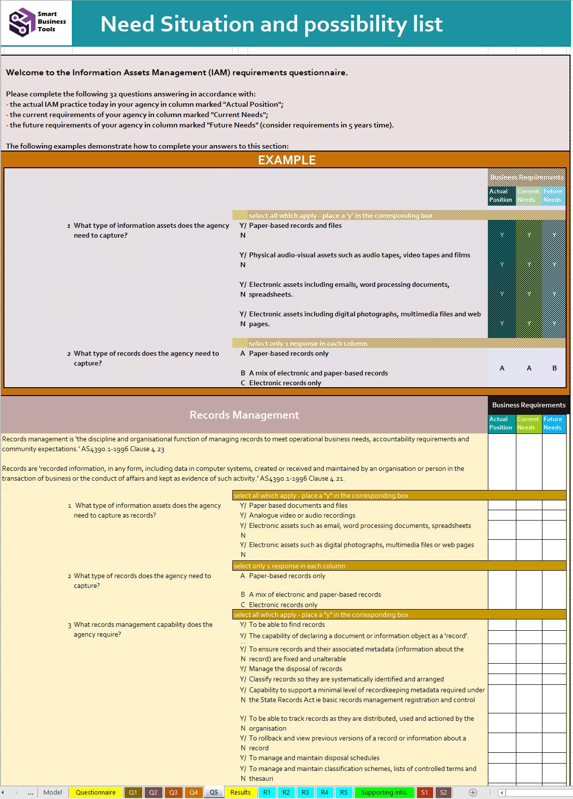 IAM Maturity Model & Assessment Tool: Advanced Gantt (XLSX) - Etsy