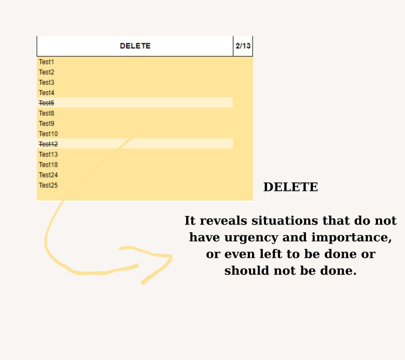 Decision Matrix: Task Priority Monitor, Your Decision Assistant Excel ...