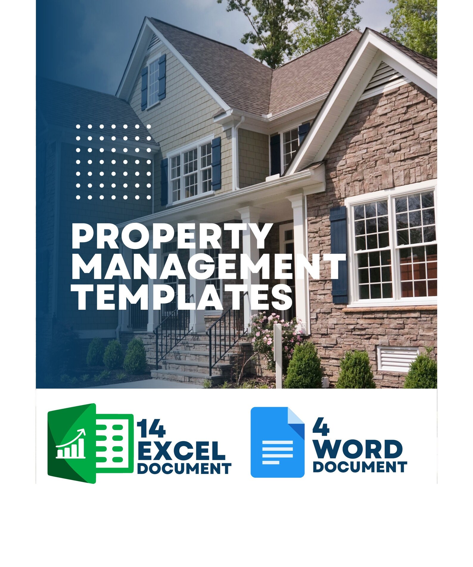 Property Management Templates, Landlord Forms (18 Excel & Word ...