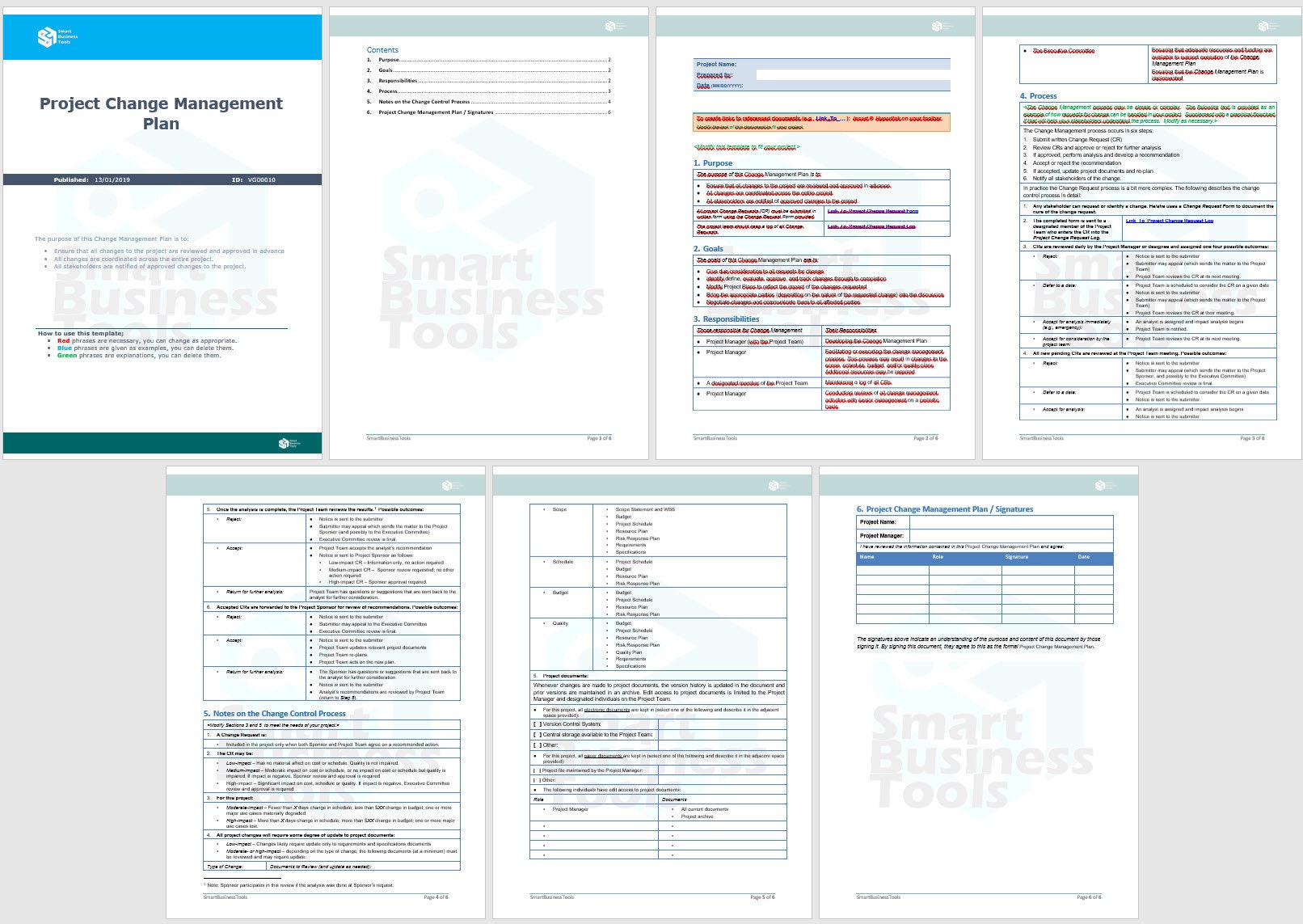 Project Change Management Plan - Etsy