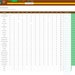 Employee Attendance Tracker Excel Template: Leave, Sickness, Absence - Etsy