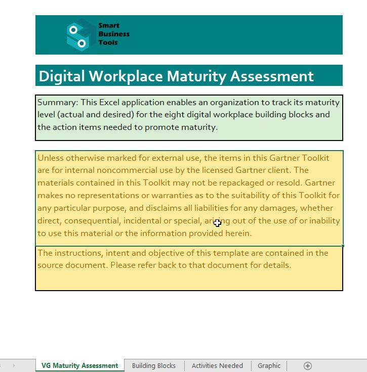 Digital Workplace Maturity Assessment - Etsy