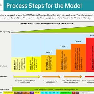 IAM Maturity Model & Assessment Tool: Advanced Gantt (XLSX) - Etsy