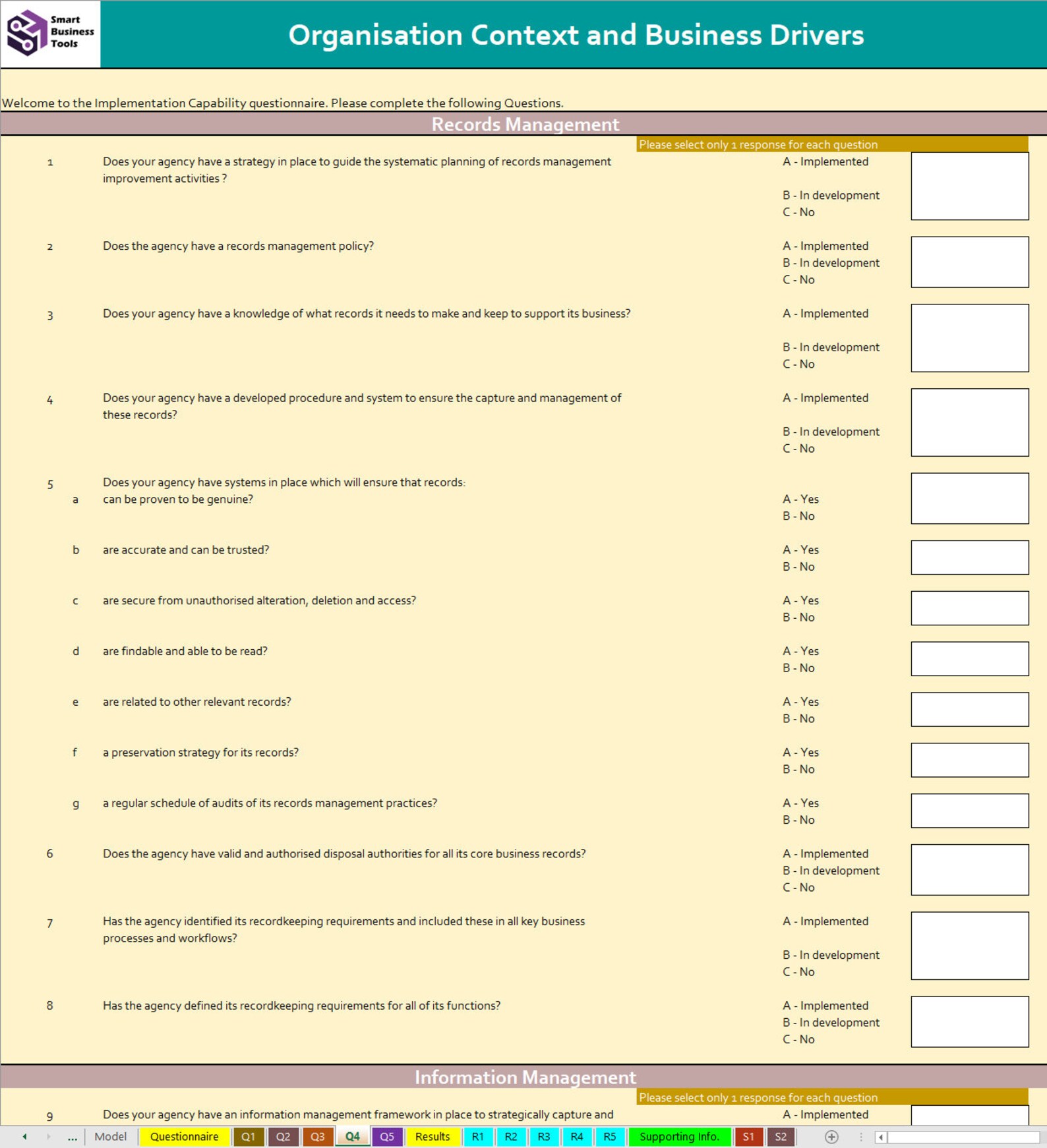 IAM Maturity Model & Assessment Tool: Advanced Gantt (XLSX) - Etsy