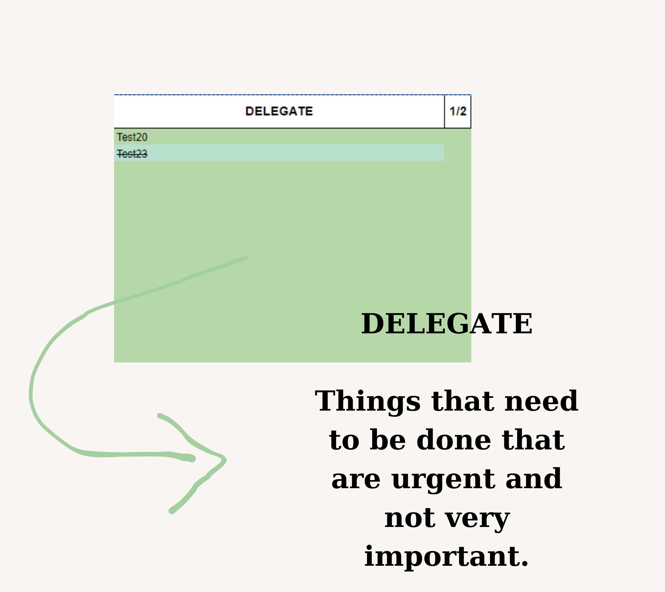 Decision Matrix: Task Priority Monitor, Your Decision Assistant Excel and Google Sheets Template ...