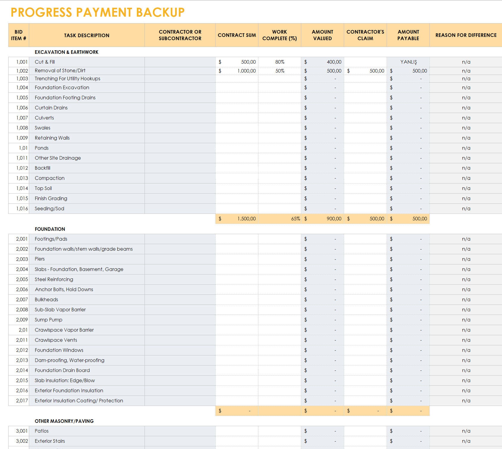 Contractor Progress Payment Template - vrogue.co Contractor Progress Payment Template - vrogue.co
