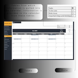 Project Management Excel Template: Timeline Gantt Chart, Task Tracker ...