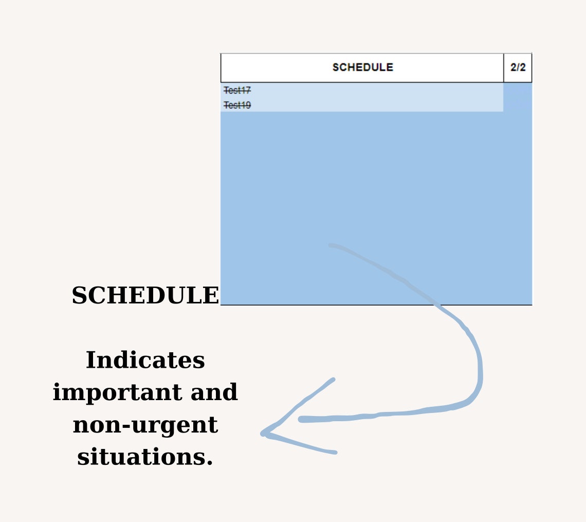 Decision Matrix: Task Priority Monitor, Your Decision Assistant Excel and Google Sheets Template ...