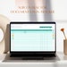 Construction Subcontractor Documentation Tracker Worksheet - Etsy