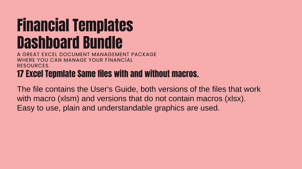 Financial Templates Dashboard Bundle, Business Finance Management ...