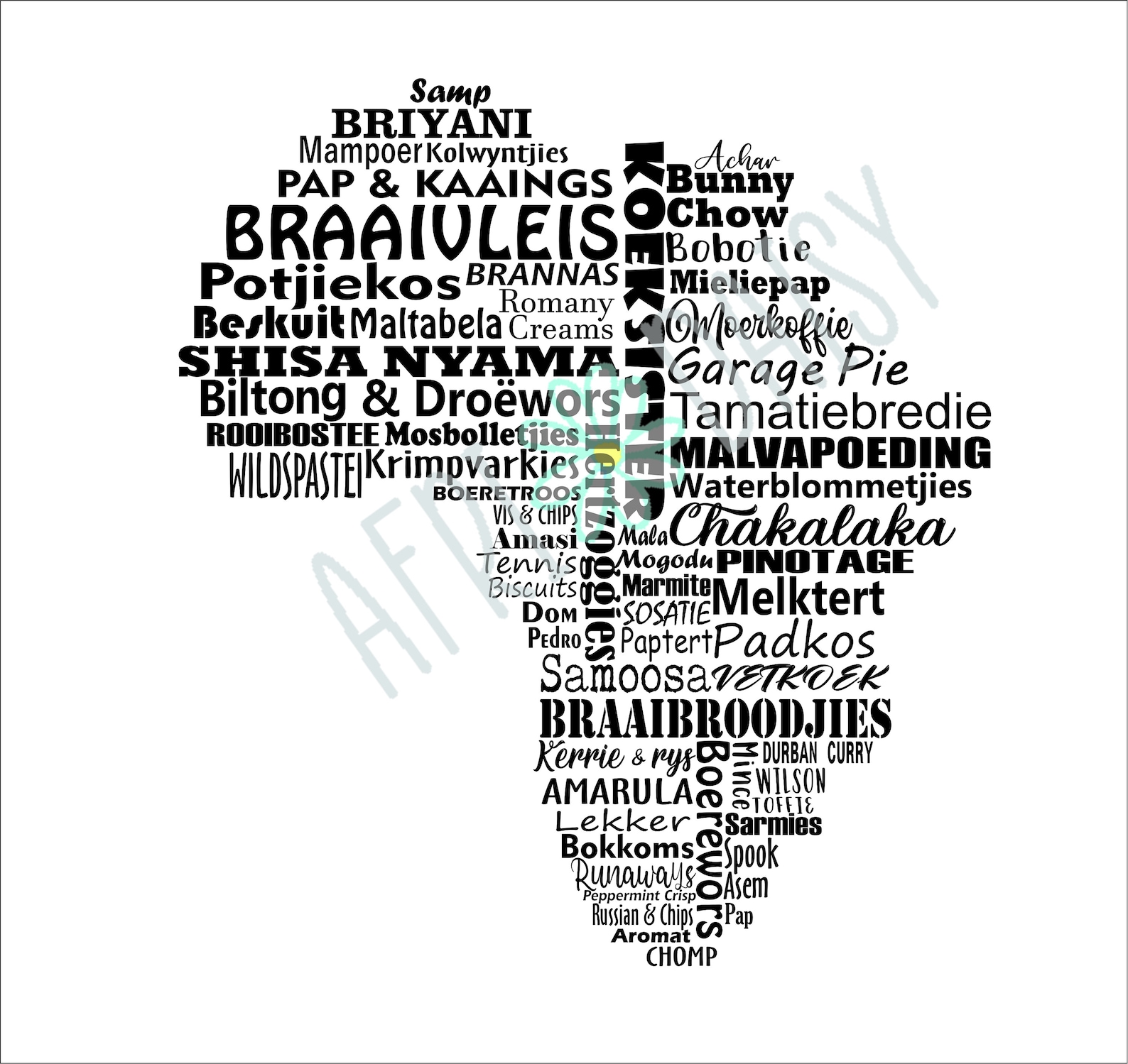 Digital File South African Food Favorites Etsy digital-file-south-african-food-favorites-etsy