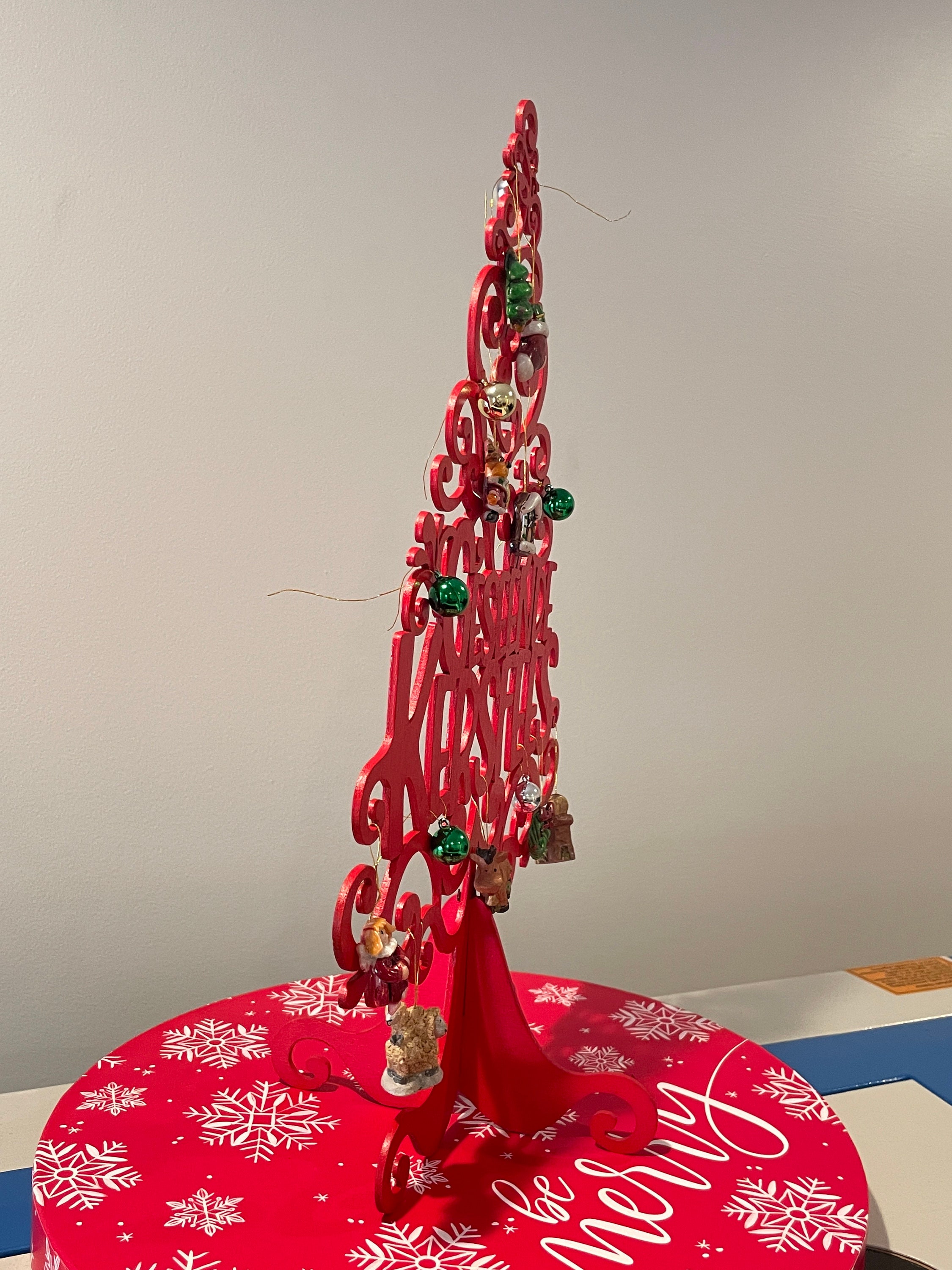 Digital File - Geseënde Kersfees Kersfeesboom - Etsy