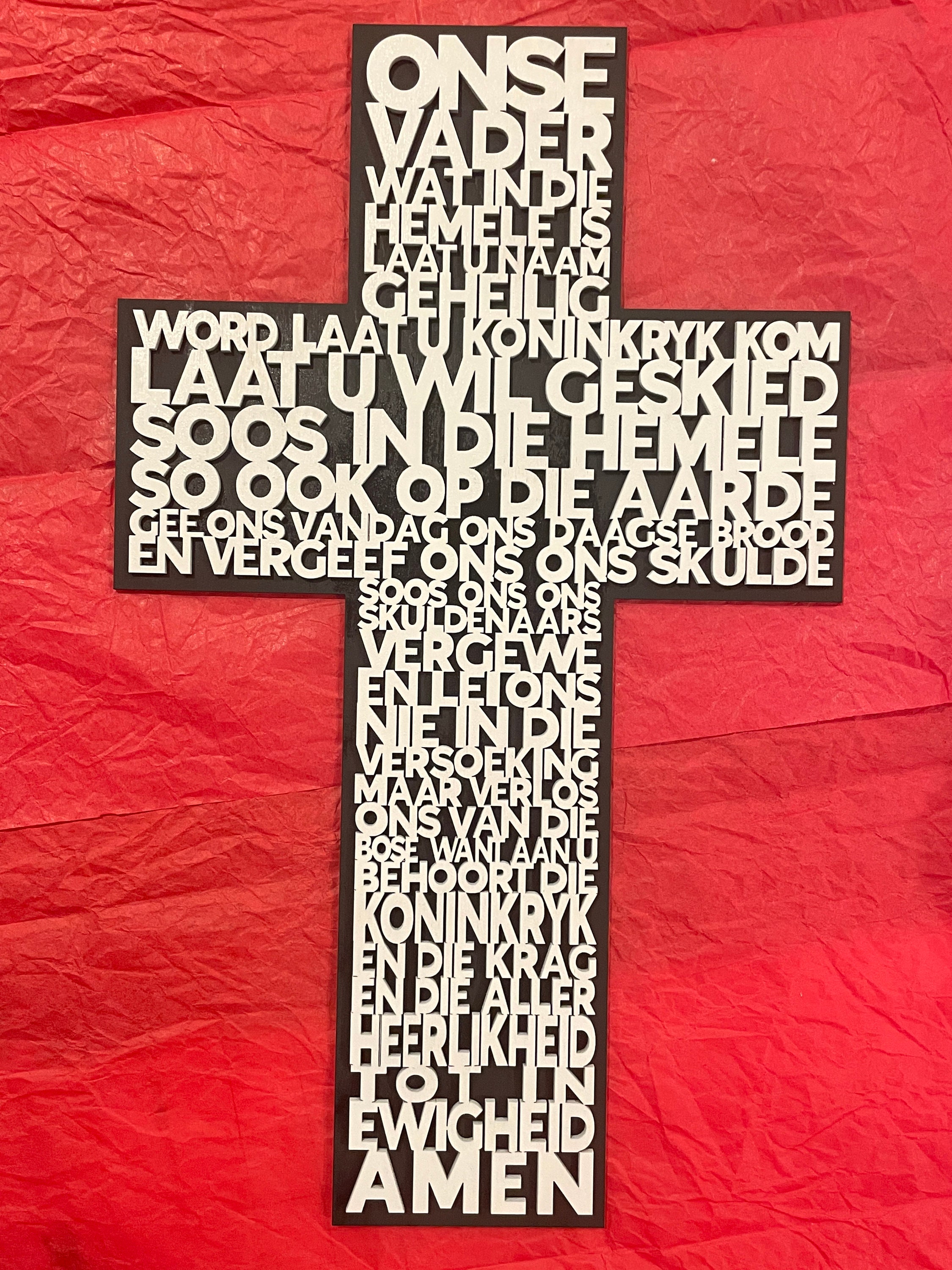 Onse Vader Digital File - Etsy