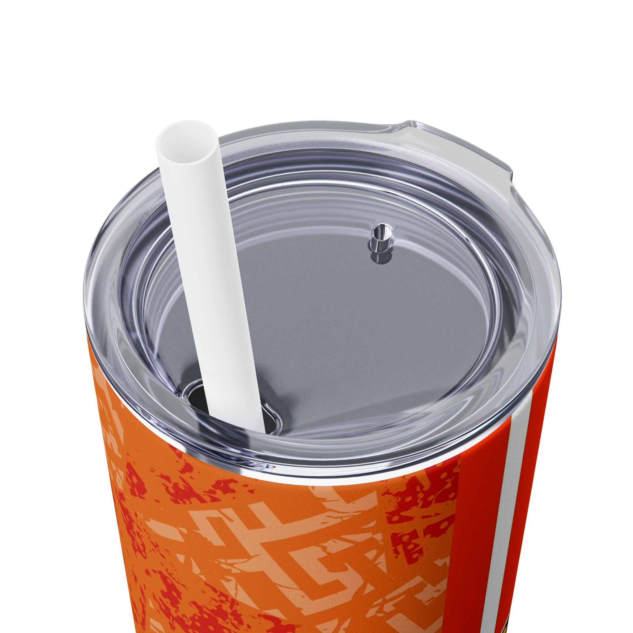 Cheetas Skinny Tumbler With Straw, 20oz - Etsy