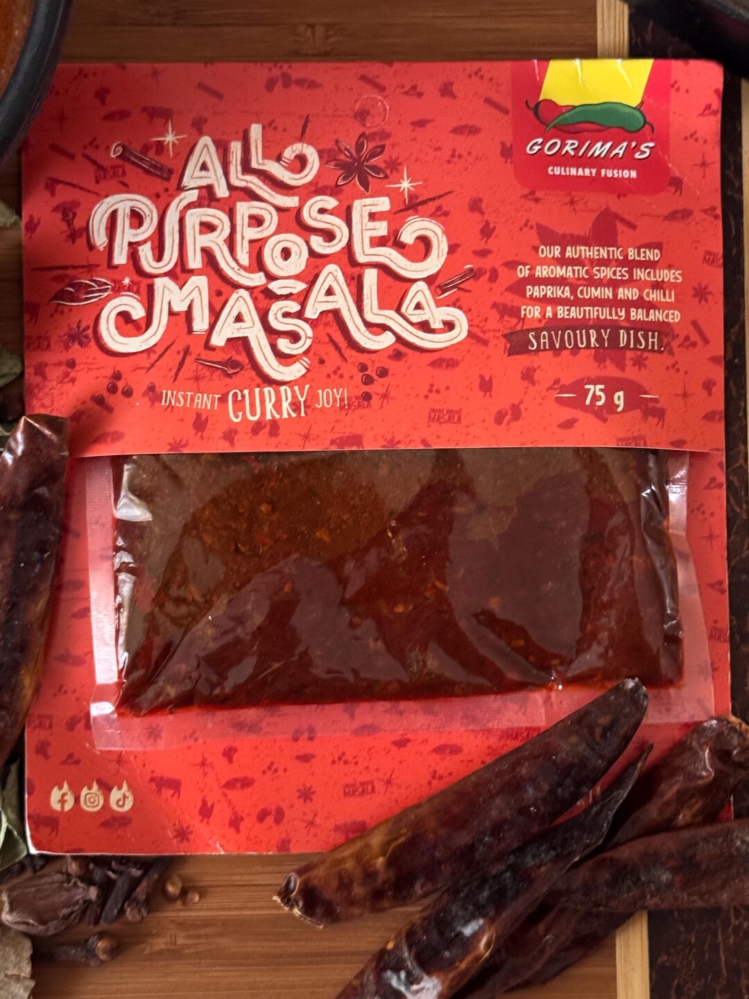 All Purpose Masala Paste 75g - Etsy