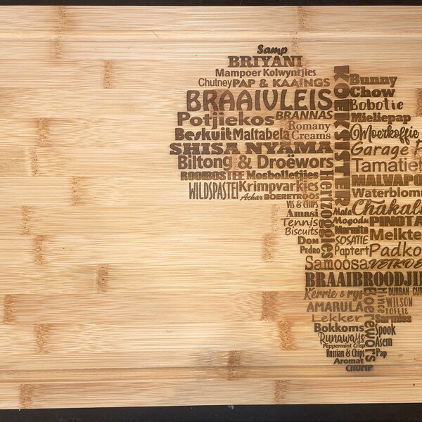 Africa Cutting Board - Etsy