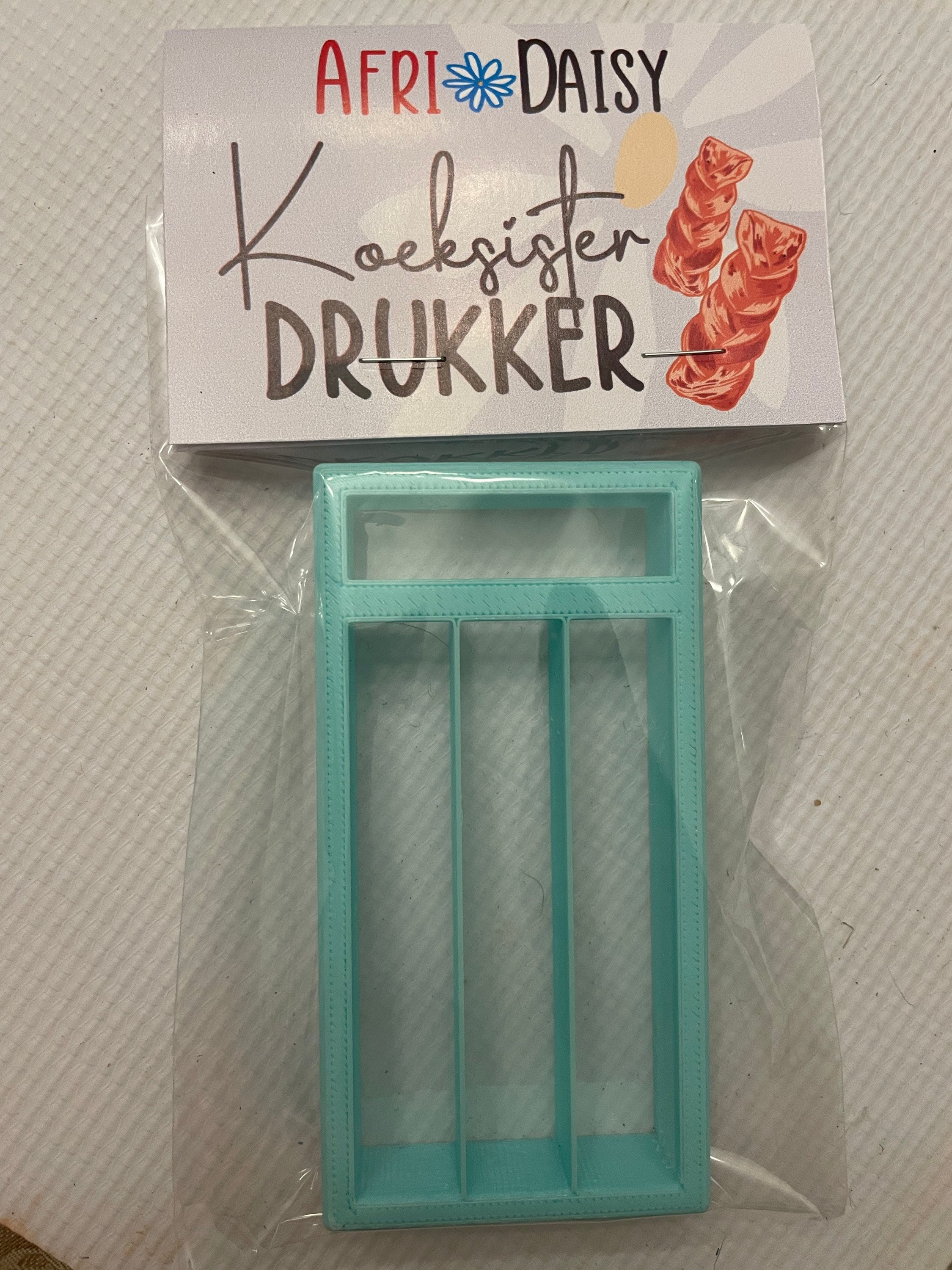 Koeksister Cutter - Etsy