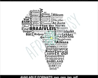 Braai Svg - Etsy New Zealand