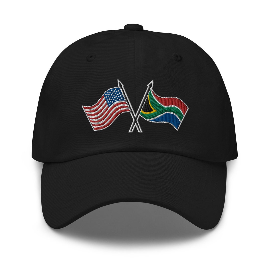 SA USA Flag Hat - Etsy