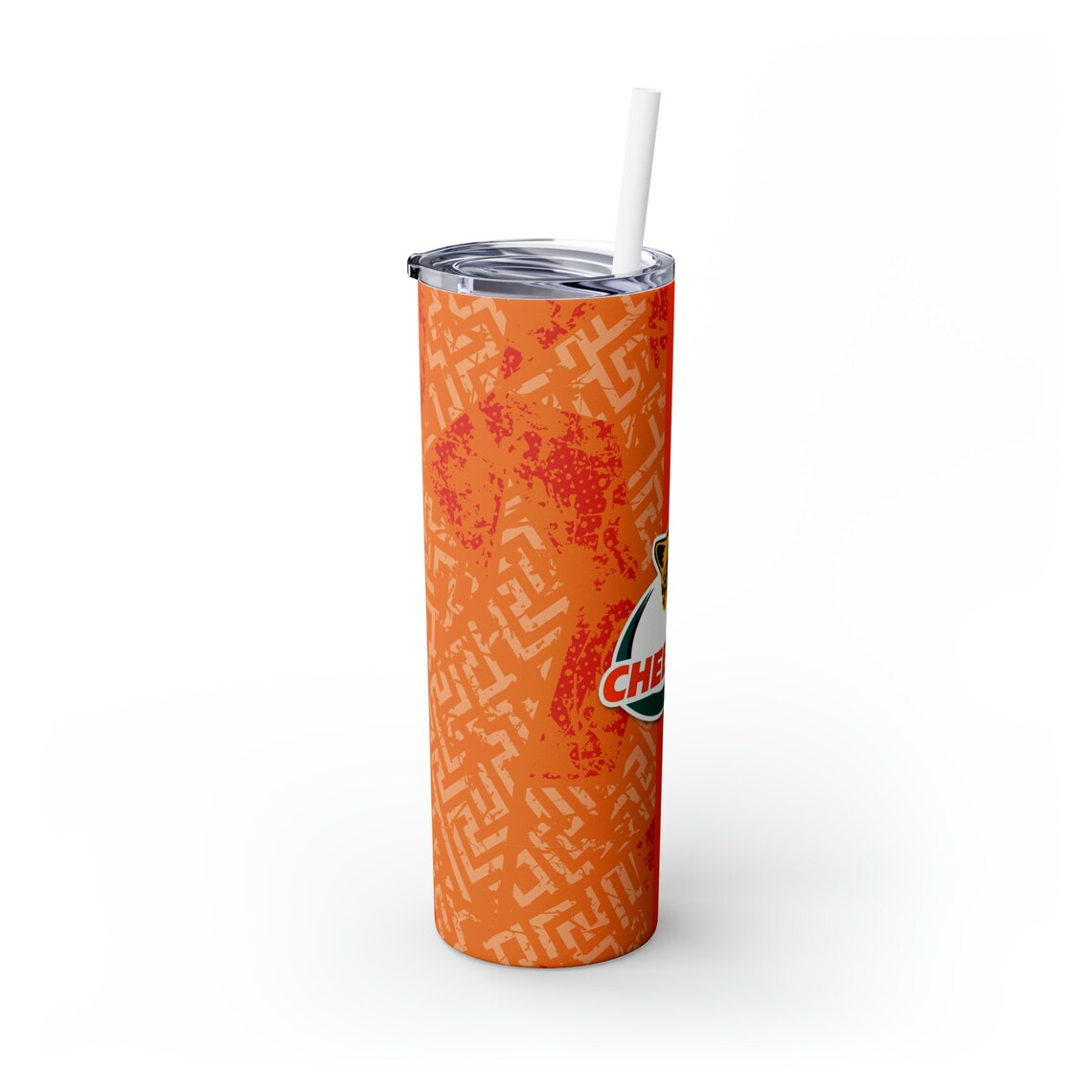 Cheetas Skinny Tumbler With Straw, 20oz - Etsy