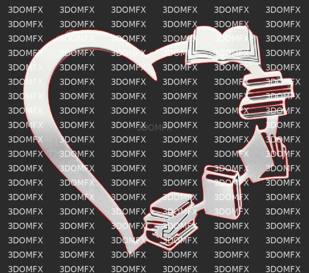 I Love Books - Svg -jpeg- Png for Cricut and Silhouette - Etsy