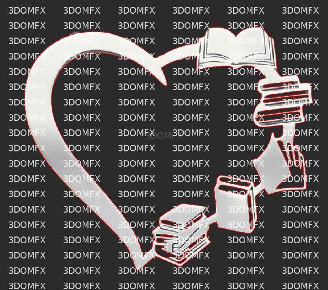 I Love Books - Svg -jpeg- Png for Cricut and Silhouette - Etsy